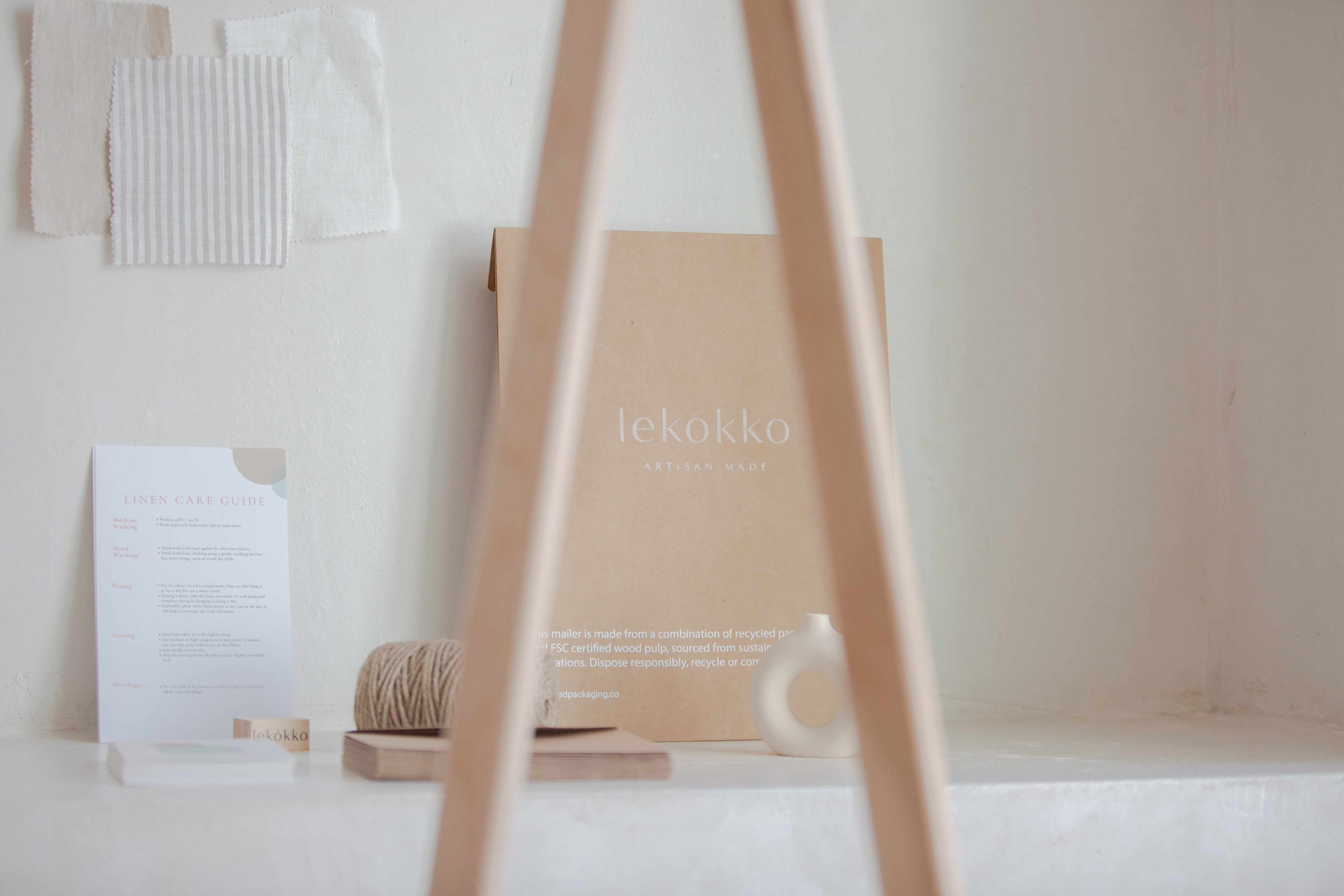 Artisan-made clothing